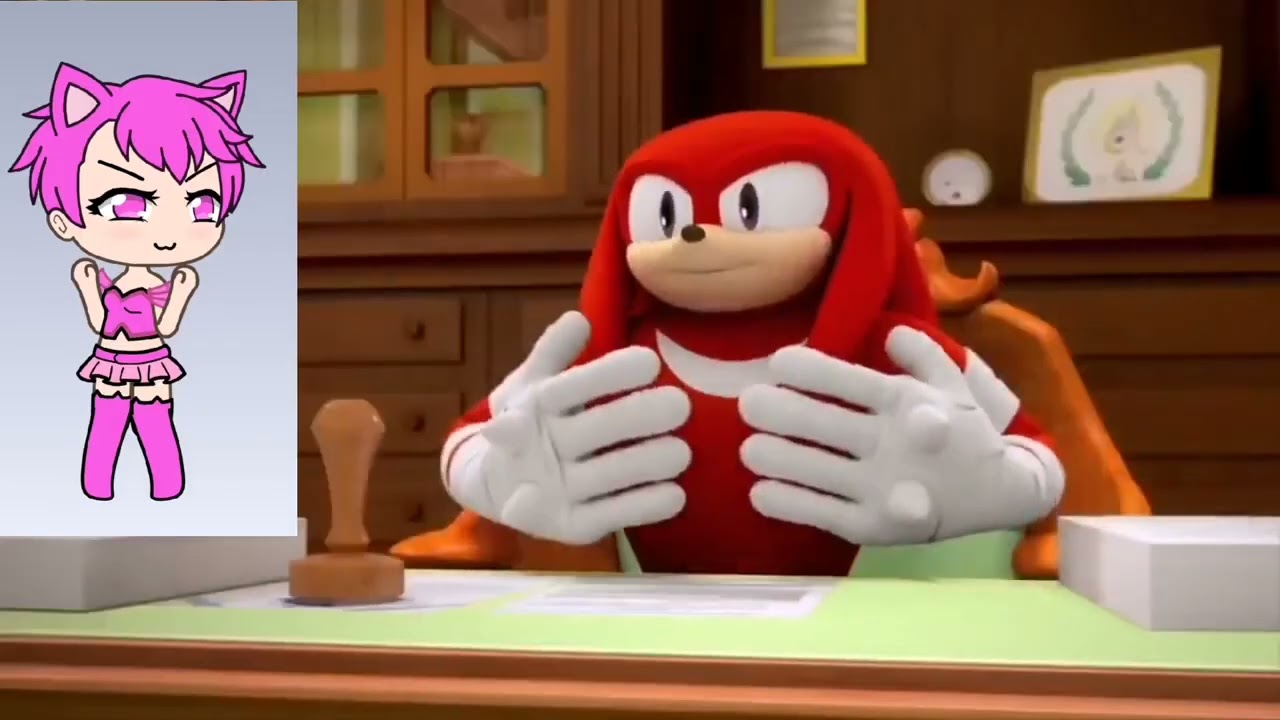 Knuckles approves Gacha stereotypes - YouTube