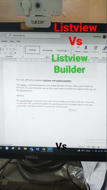 flutter interview question part #1 #flutter #listview #listview.builder #india #mumbai #dart ...