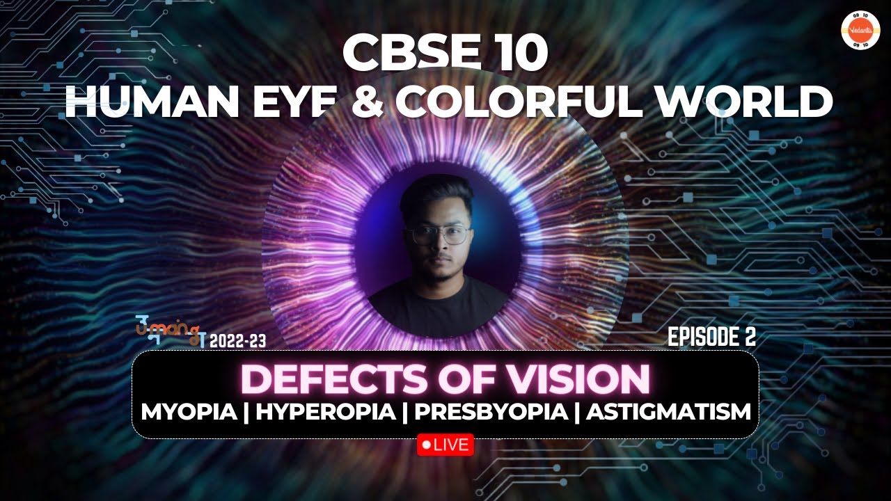All Defects & their Corrections CBSE Class 10 | Human Eye & The ...
