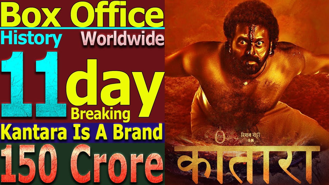 Kantara 11 Days Total Worldwide Box Office Gross Collection Double ...