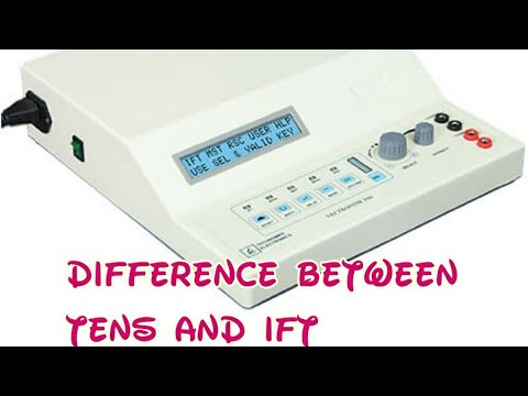 What is IFT(Interferential theraphy)? | Difference between TENS and IFT ...