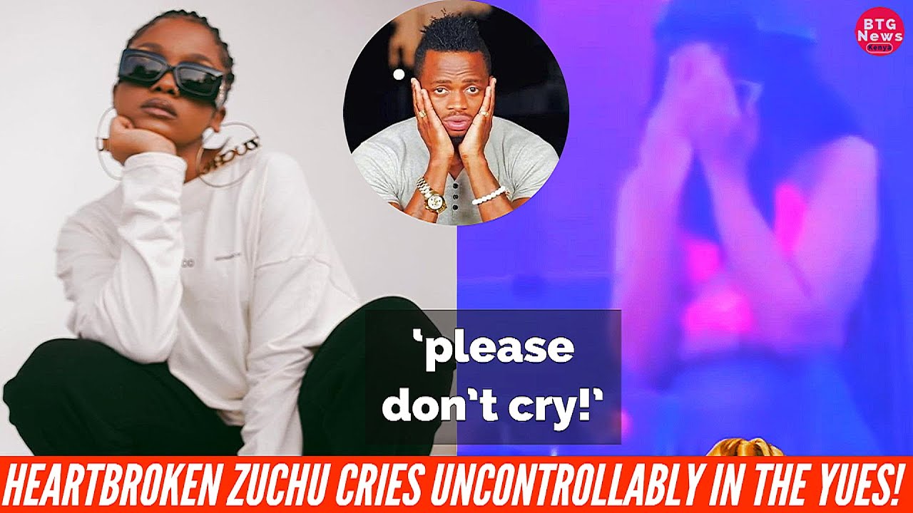 DIAMOND PLATNUMZ HEARTBROKEN AFTER ZUCHU CRIED UNCONTROLLABLY IN USA ...