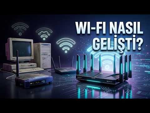Wi-Fi 1’den Wi-Fi 7’ye: Kablosuz İnternet Nasıl Bu Kadar Hızlandı?