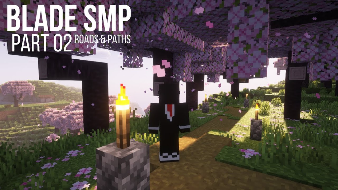 Blade SMP | 02 | Roads & Paths - YouTube