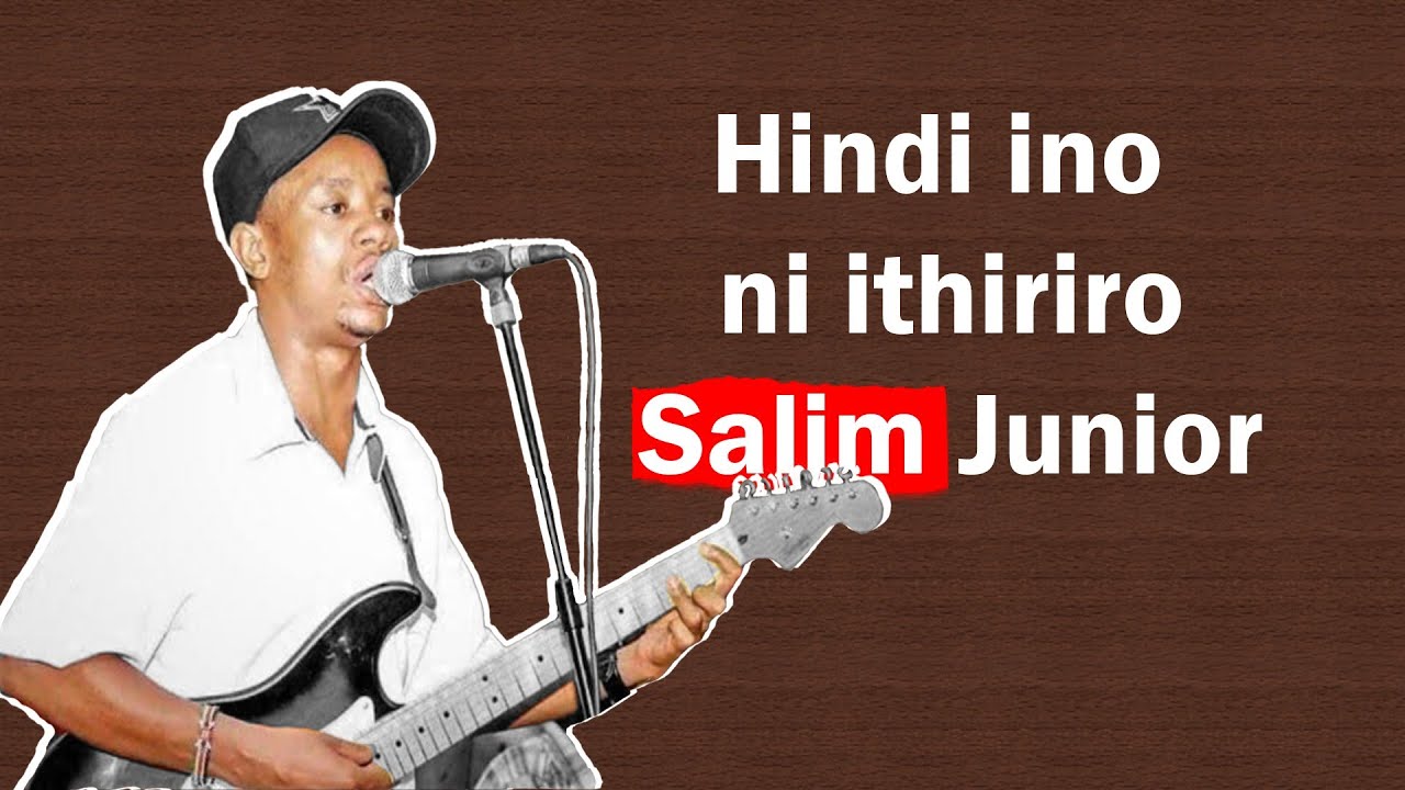 Salim Junior - Hindi ino Ni Ithiriro Lyrics - YouTube