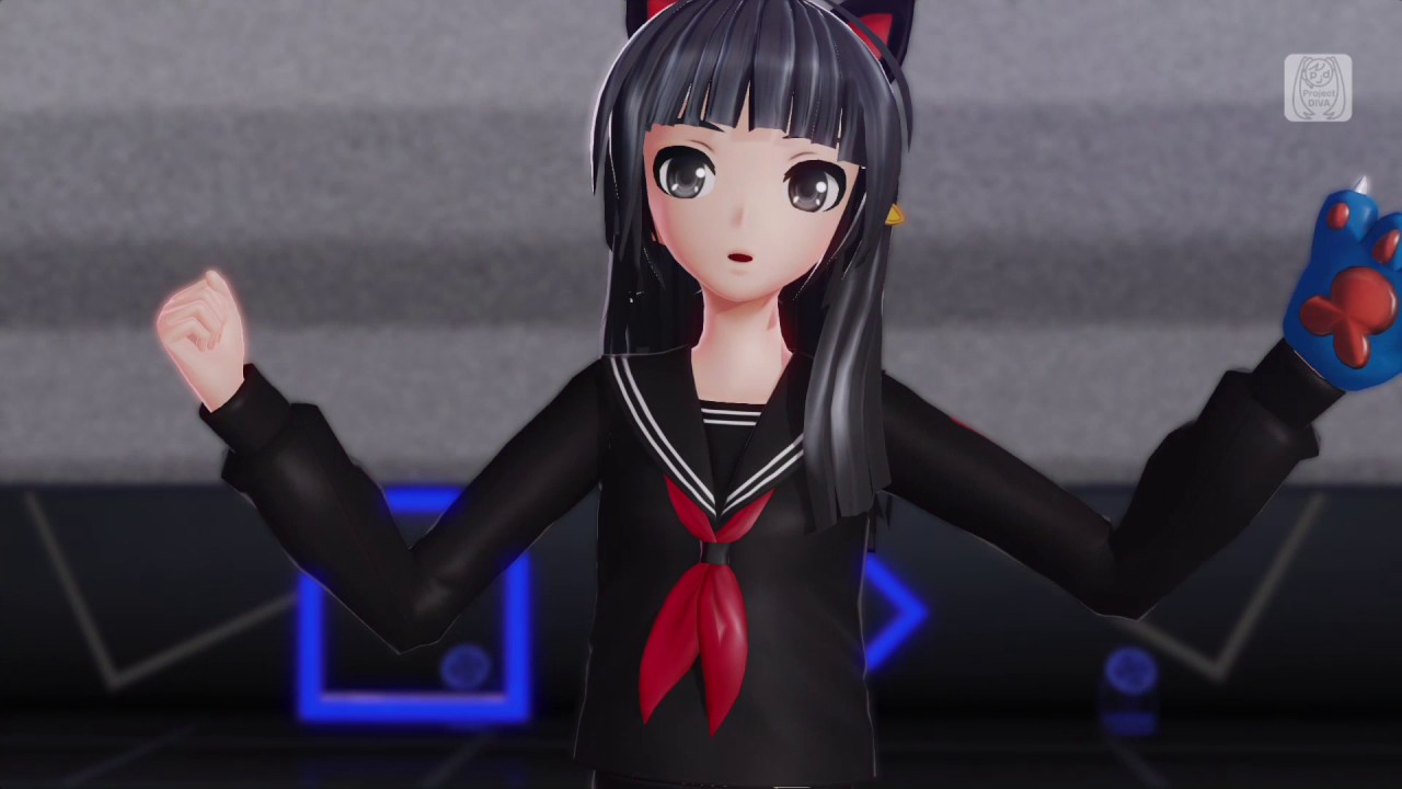 Hand in Hand [Miku - chat noir] - YouTube