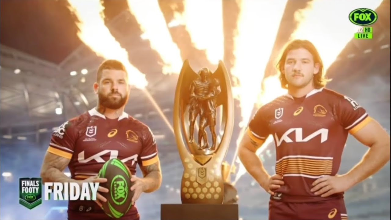 NRL Game day Ritual music video part 2! - YouTube