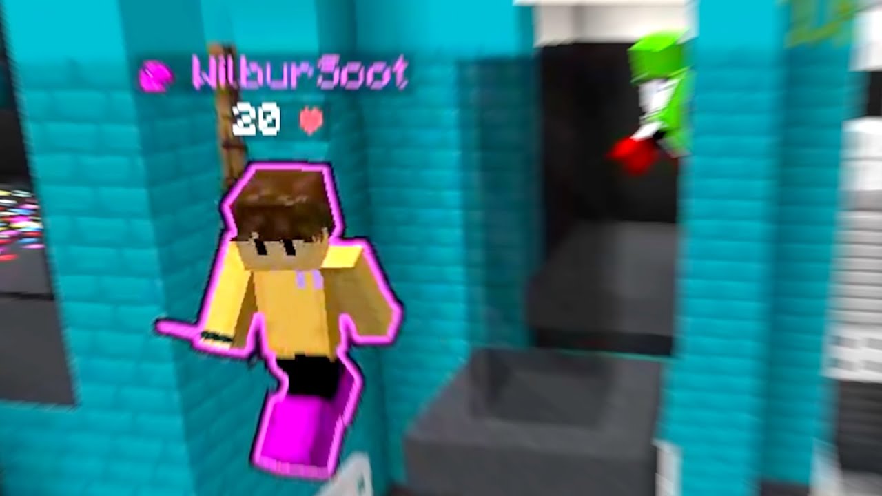 Wilbur's INSANE Escape From Dream! (all POVs) - YouTube