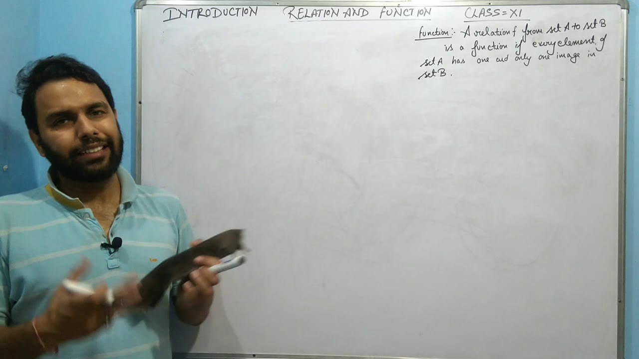 Function Part2 Chapter Relation And Function Class 11 Youtube 3706