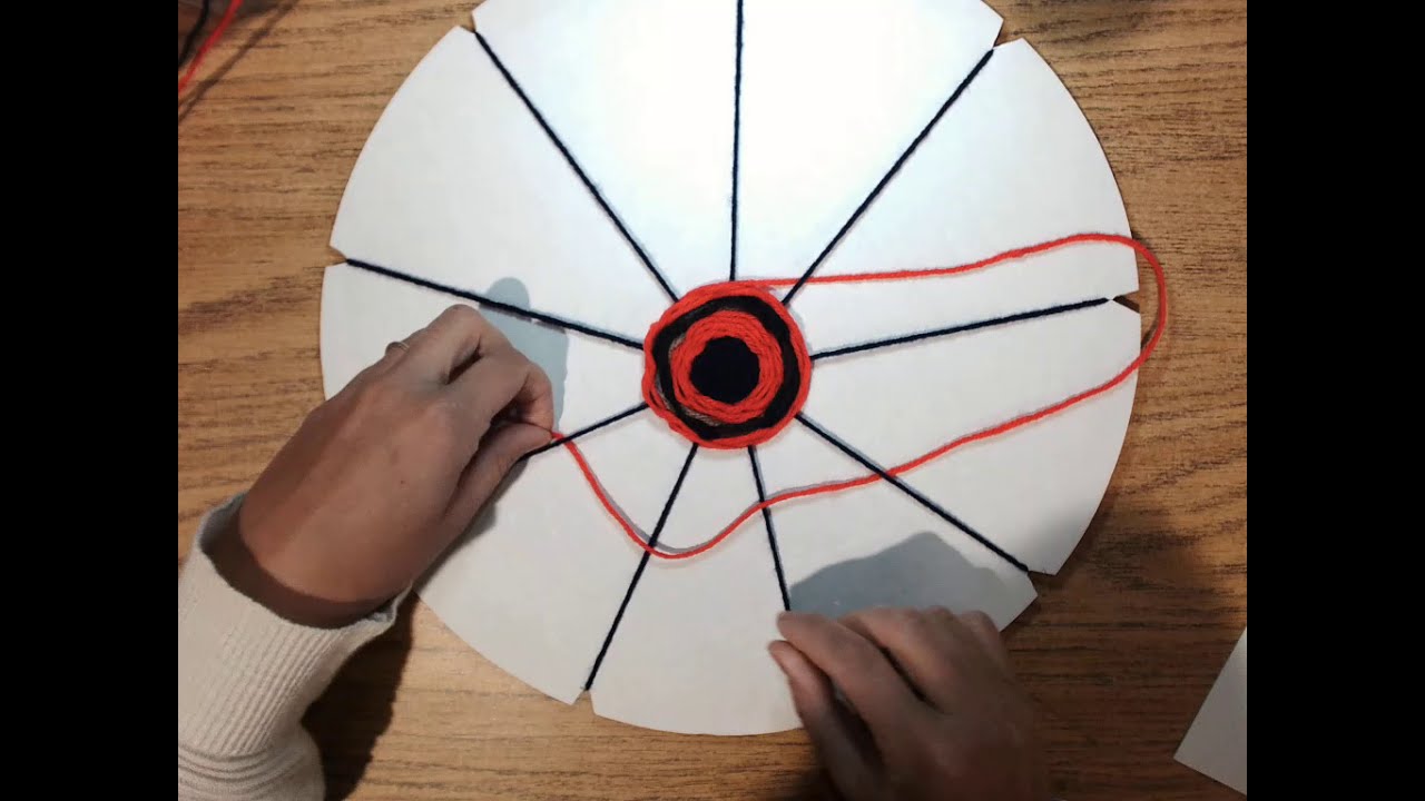 Circle Weaving - YouTube