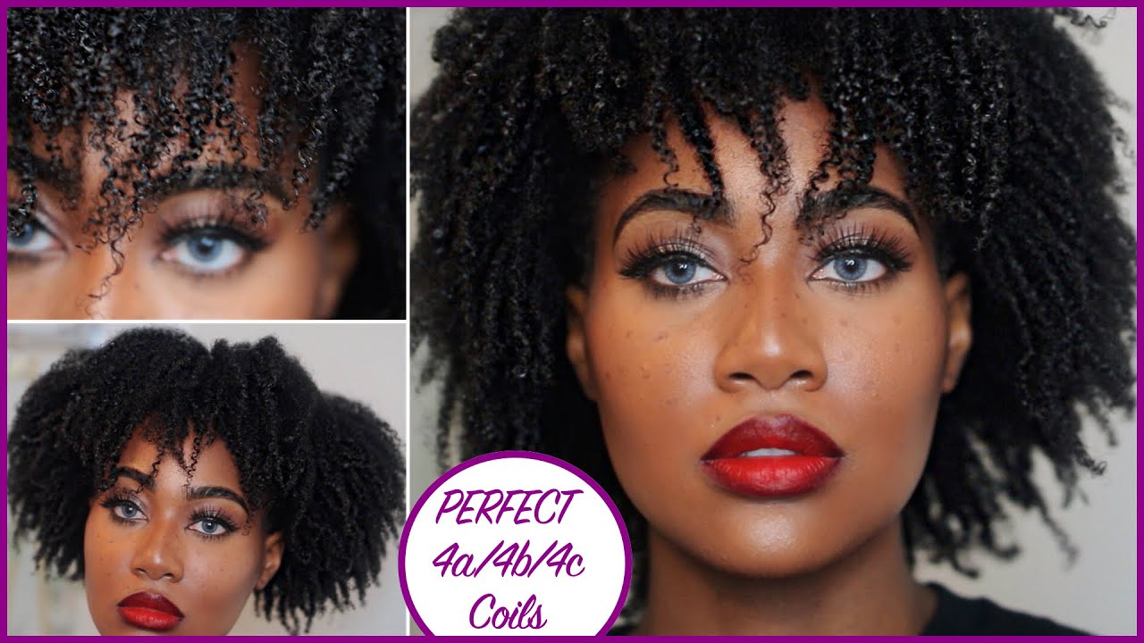How-To: EASY PERFECTLY DEFINED 4a/4b/4c Wash and Go ft. Curl Keeper ...