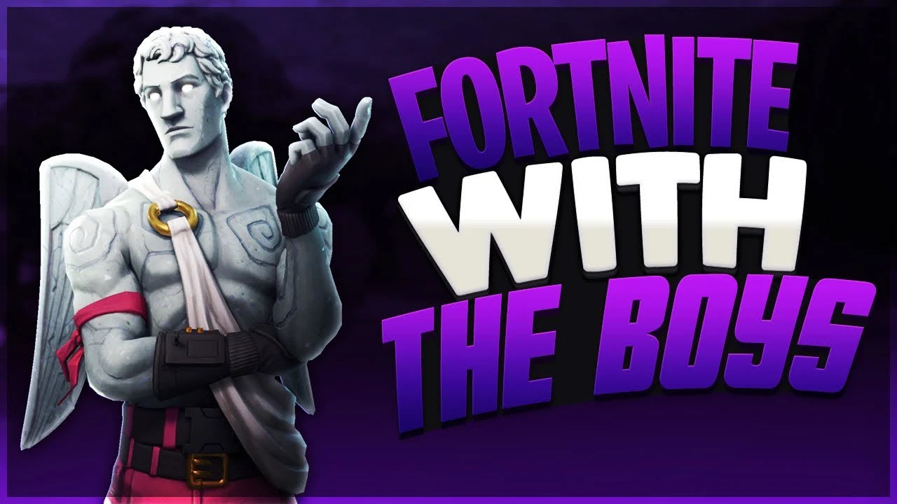 Fortnite with the boys - YouTube