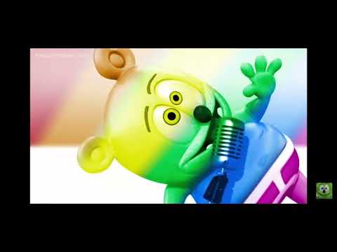 MEGA RAINBOW & MEGA FAST & DEEP VOICE Gummibär REQ VIDOE Spanish Gummybear Song 