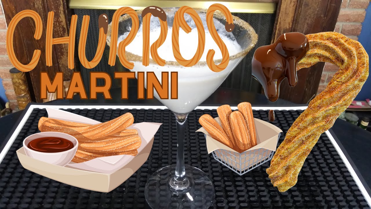 Dessert Cocktails - Make a Churro Martini - YouTube