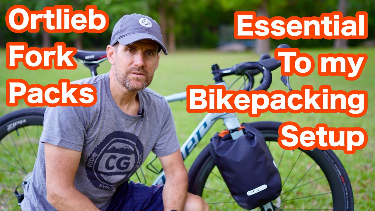 Ortlieb Fork Pack Review - They saved my bikepacking trip! - YouTube