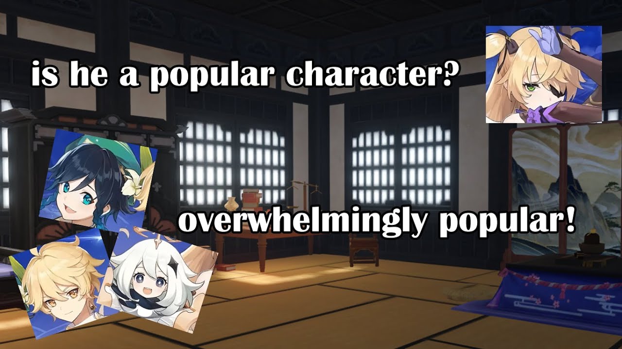 [ENG SUB] Uchida Maaya(Fischl) favorite character | genshin impact ...