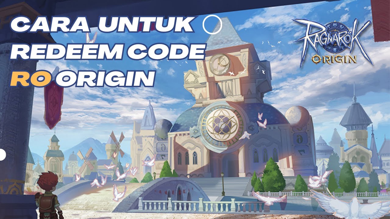 Cara Redeem Code Ro Origin - Ragnarok Origin Global - YouTube
