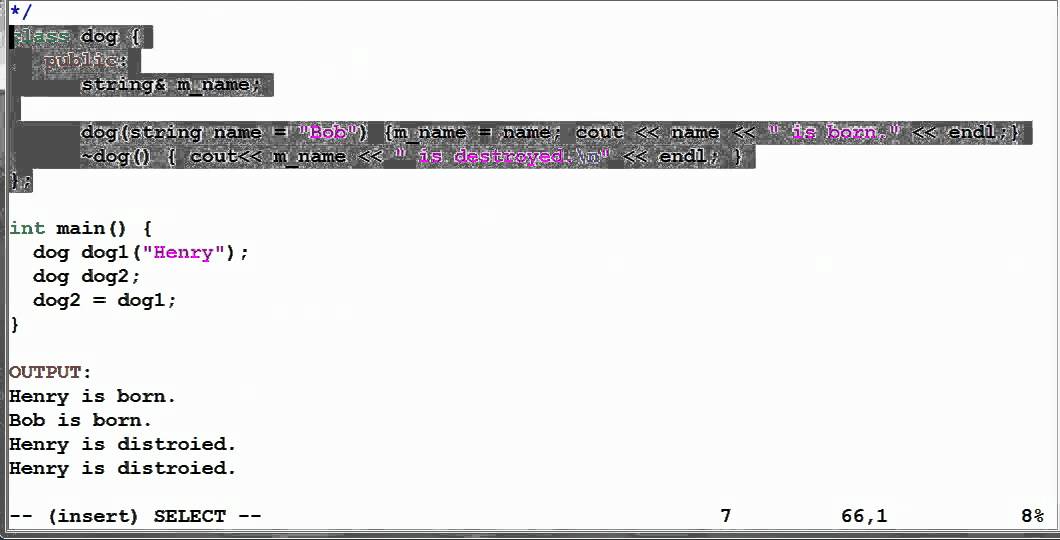 Advanced C Compiler Generated Functions Youtube