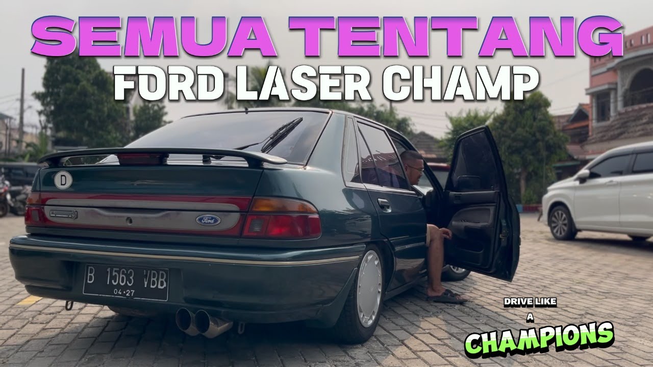 FORD LASER CHAMP || Semua Tentang Ford Laser Champ - YouTube