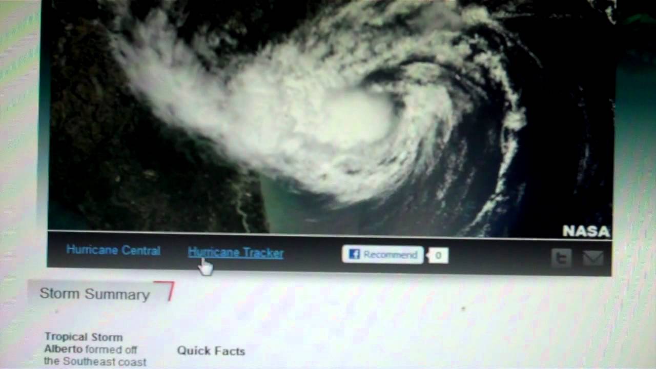 Happy Hurricane Season 2012 - YouTube