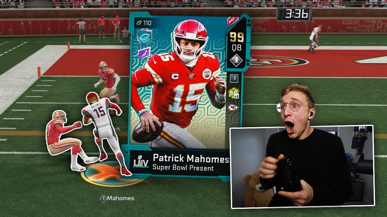 99 MVP Mahomes is a GLITCH... - YouTube