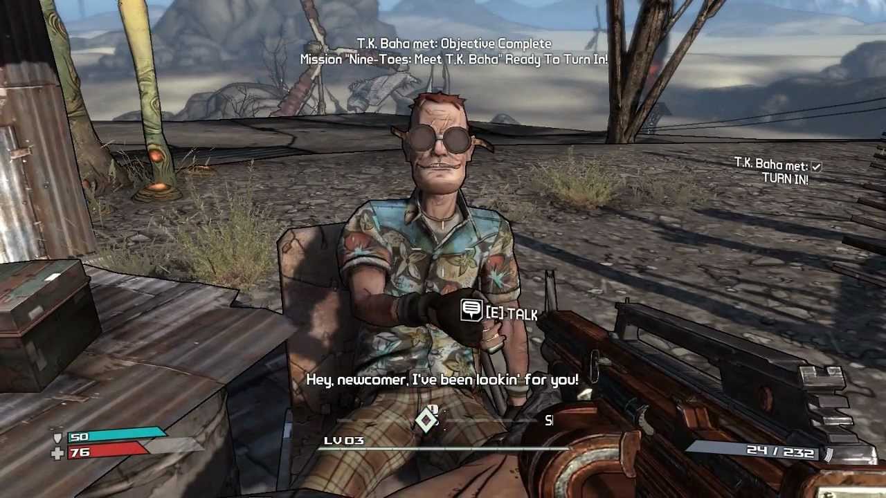 Borderlands | Ep. 3 TK Baja - YouTube