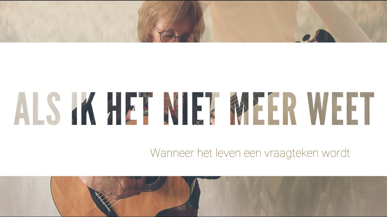 Livemuziek bij uitvaarten: 'Als ik het niet meer weet' van Joop Klein Goldewijk door Jacqueline ...