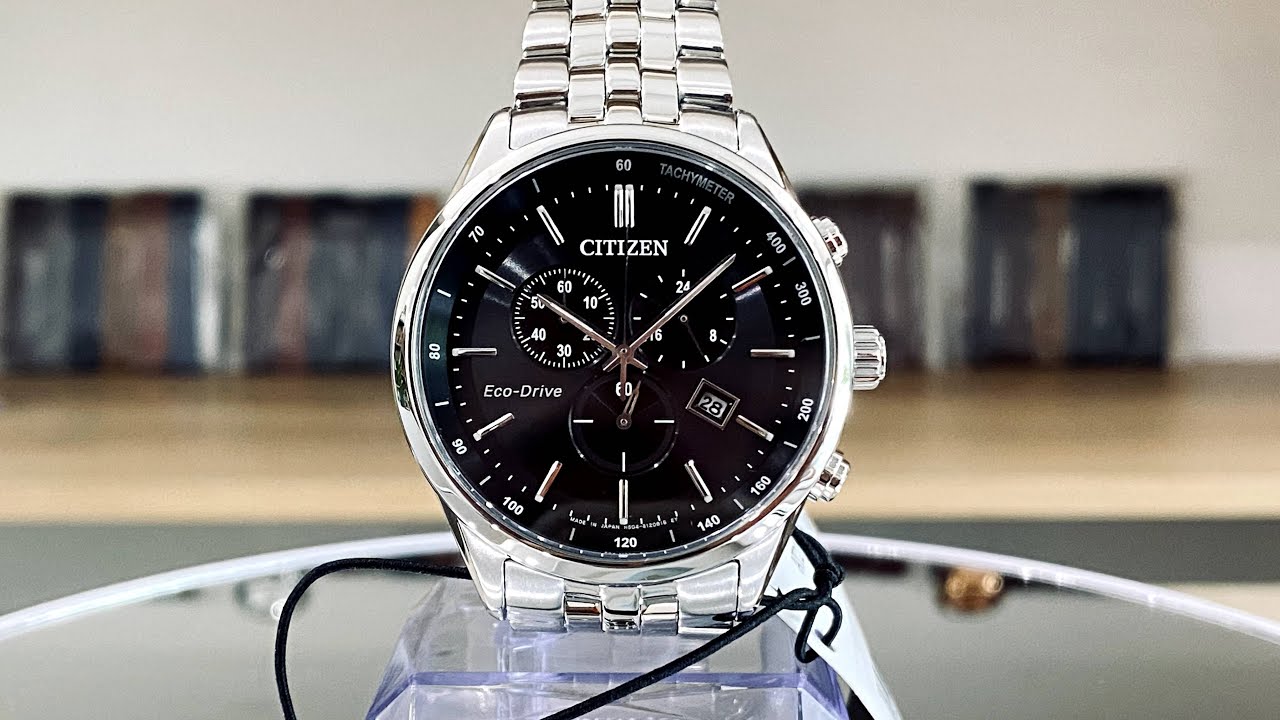 Xship.vn: Highlights | Citizen Eco-Drive Chronograph Mens Watch AT2140 ...