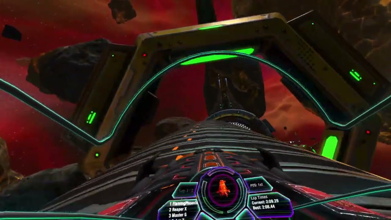 Radial G: Racing Revolved (VR Game) - YouTube