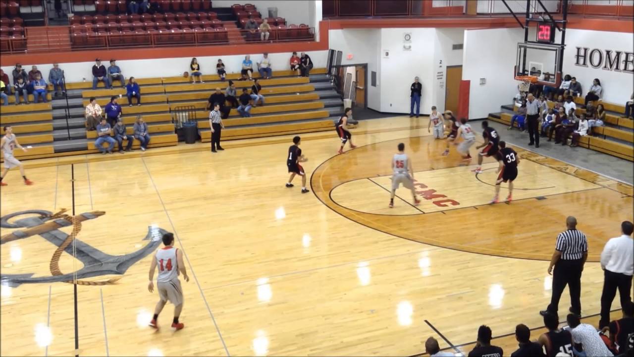 Brandon Burden Freshmen Highlights 2015-2016 - YouTube