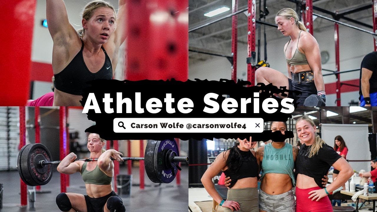 Old Dog New Tricks: ATHLETE SERIES W/ CARSON WOLFE - YouTube