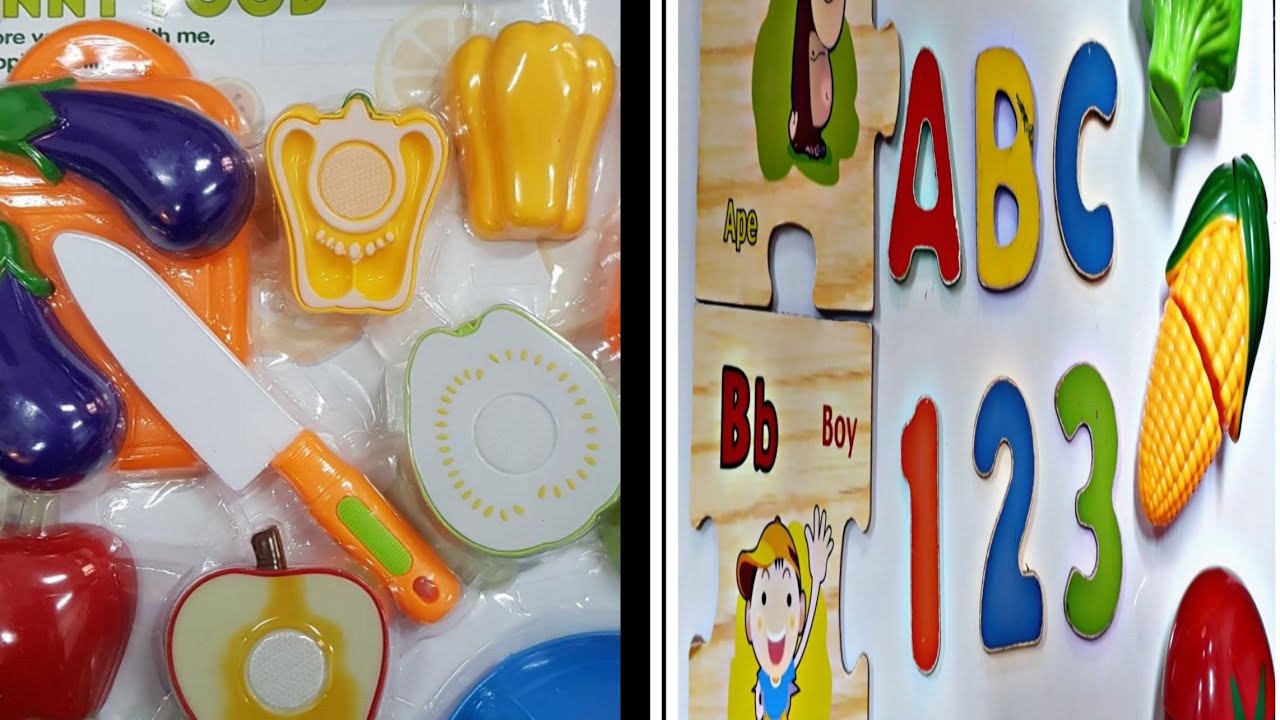 Fruit Shop| Abc for kids (street food) | kids fun media | learning ...