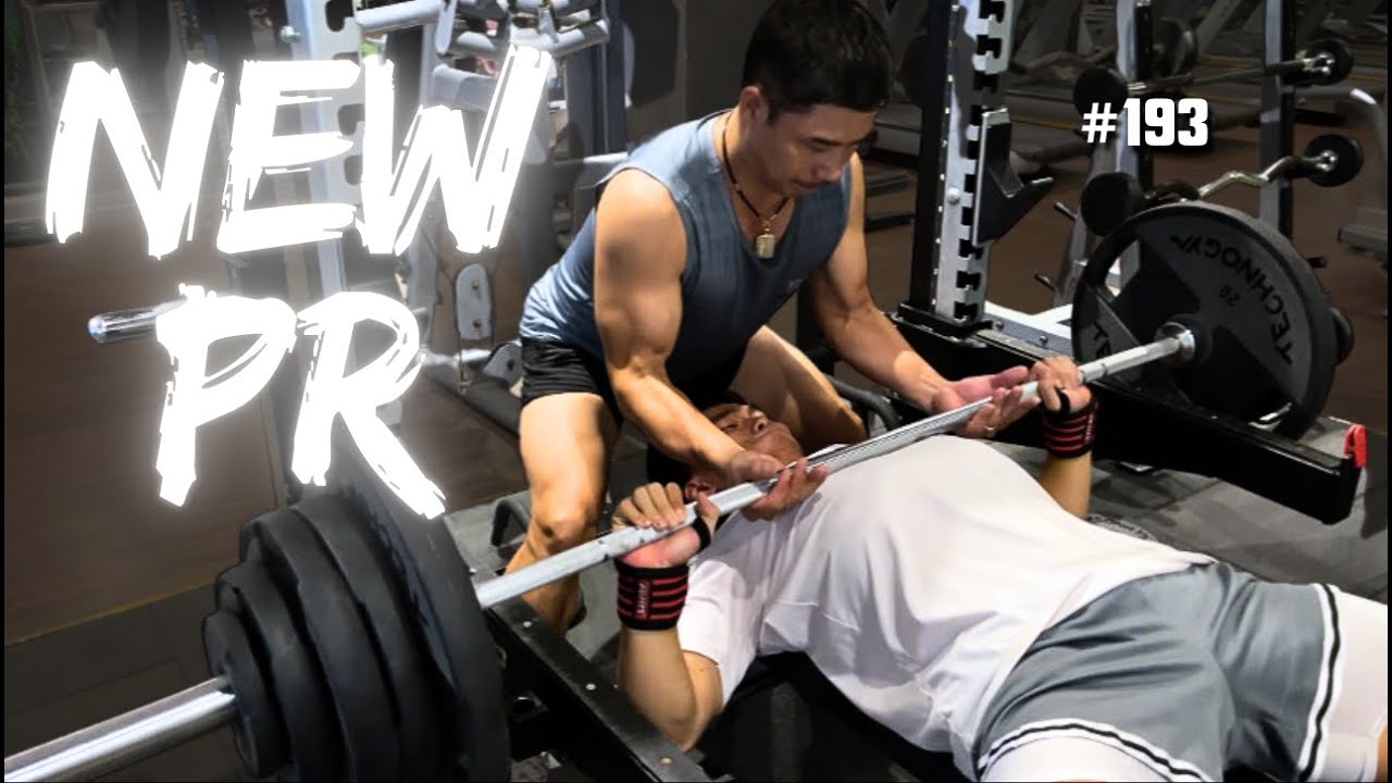 193 - NEW PR BENCH | BÁ ĐẠT - YouTube