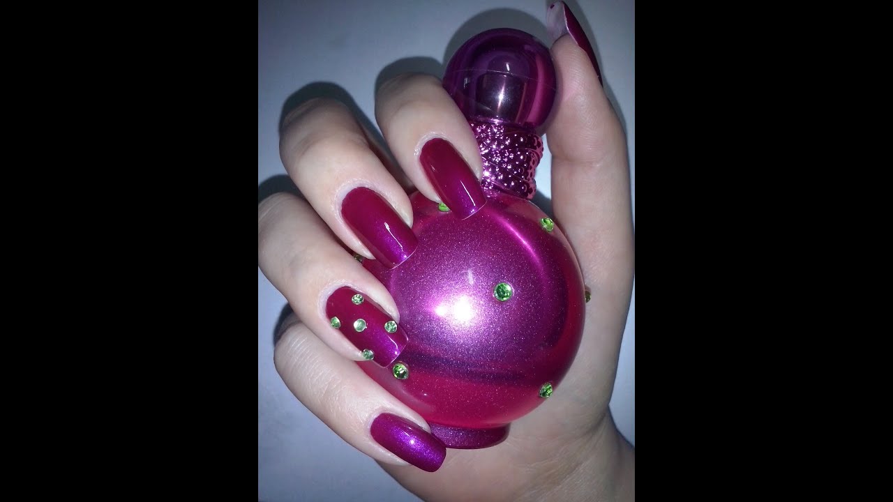 SpaRitual Nail Lacquer - Drop Dead Gorgeous reviews - YouTube