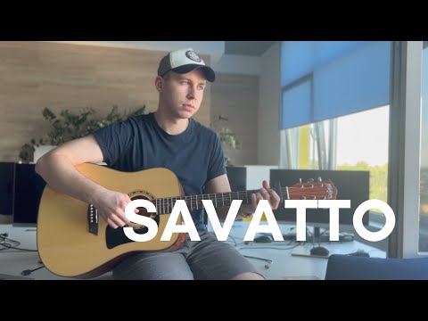 Georgos Mazonakis – Savatto (cover by Oleksandr Kibkalo)
