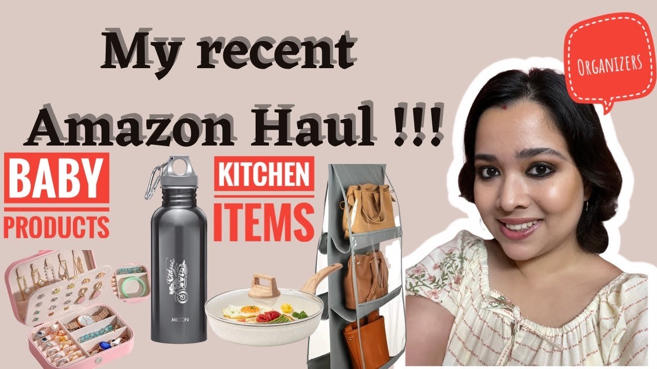Amazon daily essentials || *HUGE* Haul - YouTube