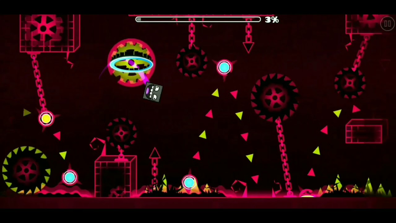 Eighto -Geometry Dash :v - YouTube