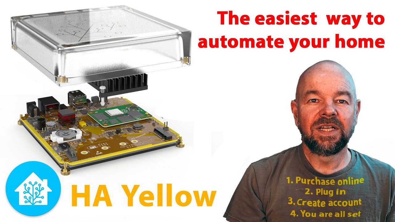 The easiest way to automate your home = Home Assistant Yellow - YouTube