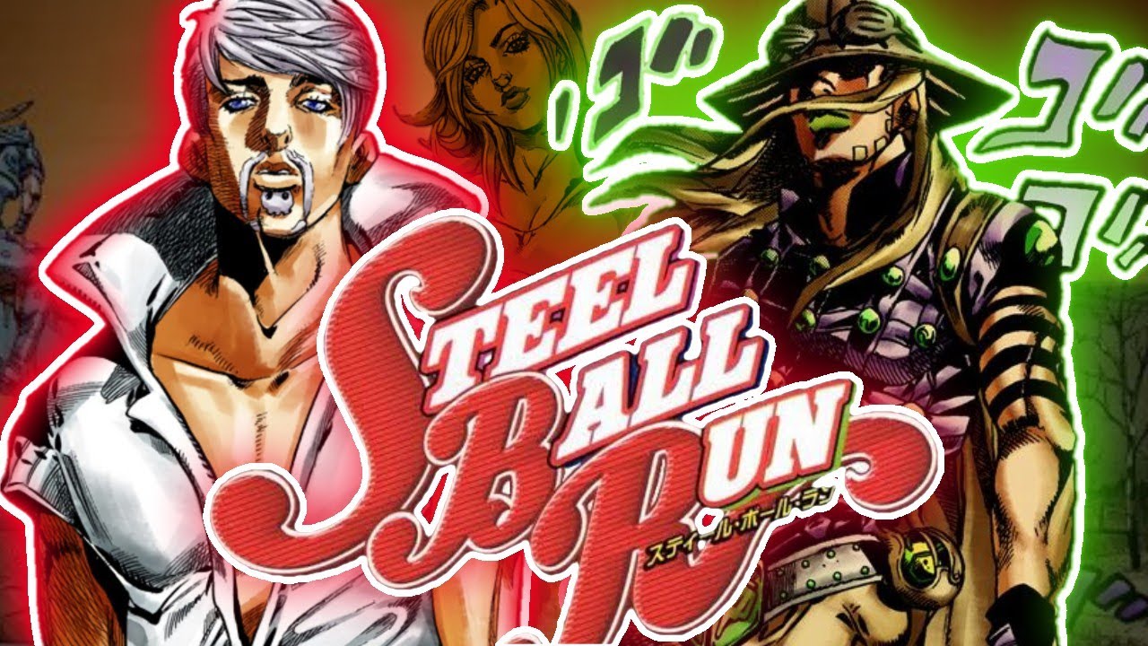Steel Ball Run #4 - O mundo de Ringo - YouTube