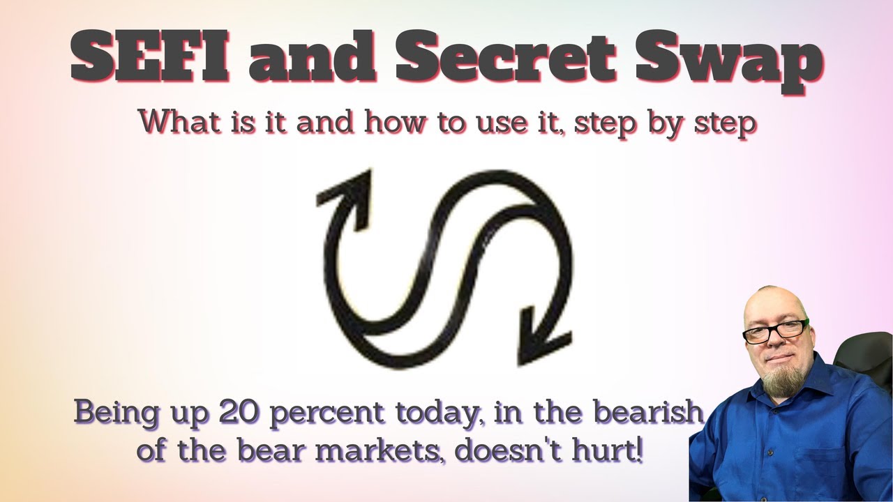SEFI Crypto and Secret Swap - What it is and how to use it, step by ...