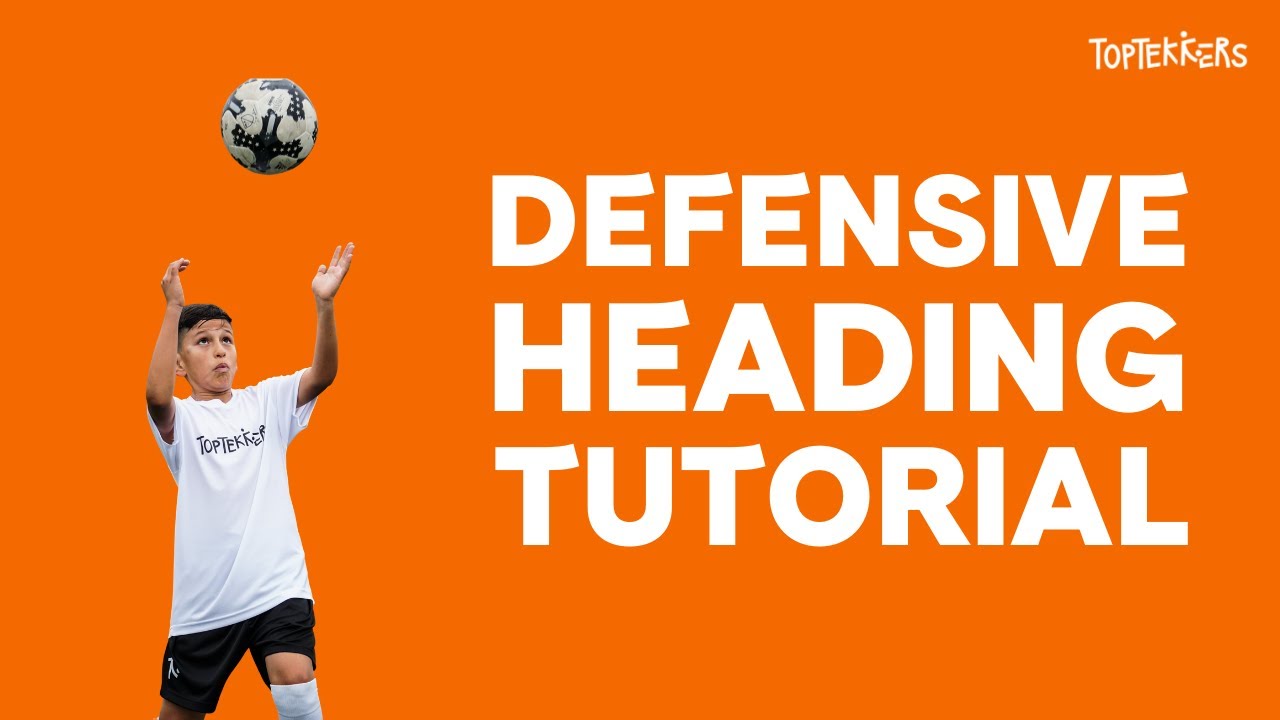 Defensive Heading Tutorial on TopTekkers⚽️📱 - YouTube