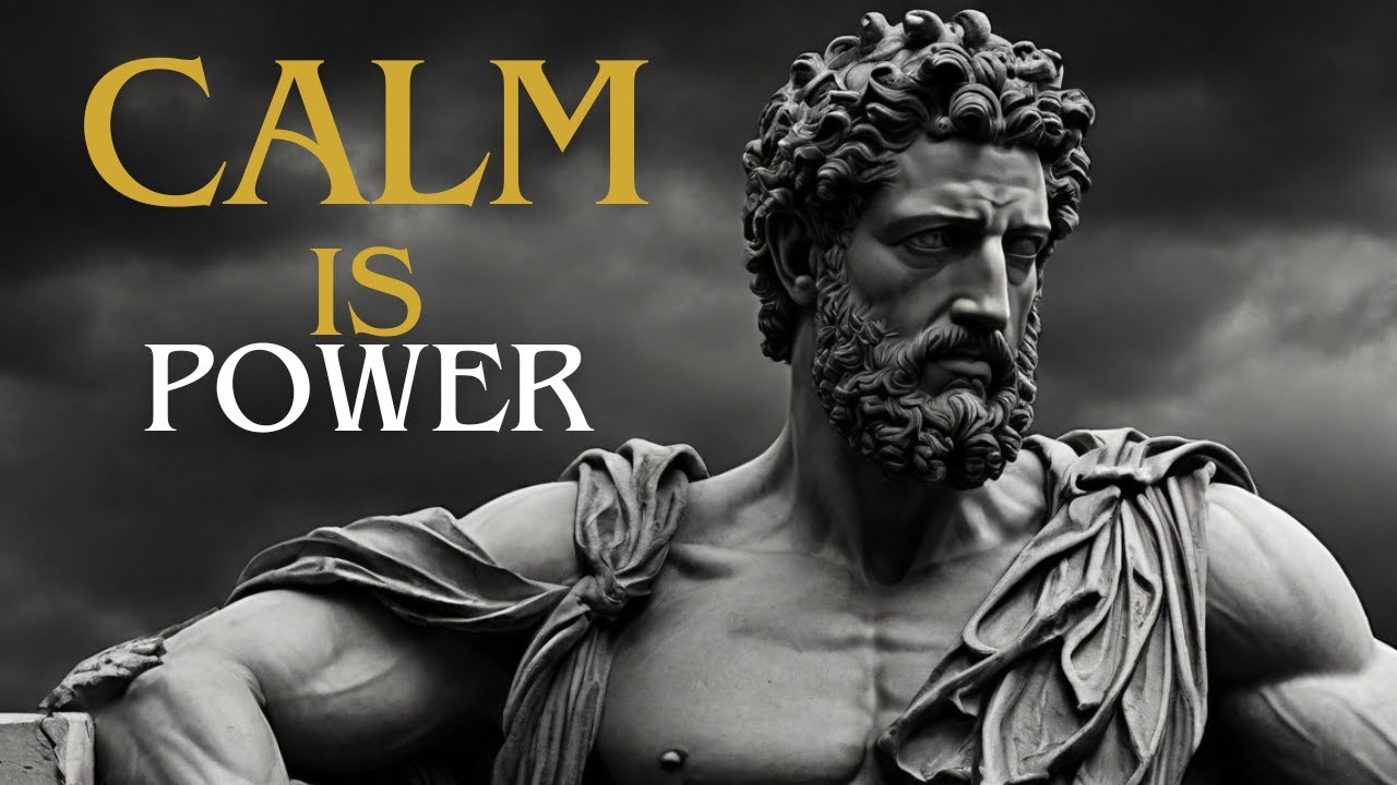 8 LESSONS FROM STOICISM TO KEEP CALM THE STOIC PHILOSOPHY - YouTube