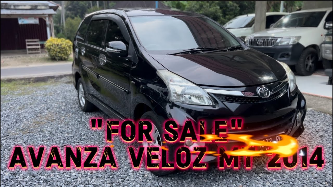 Velozzzzzzz manual guyssss‼️ || #forsale toyota avanza veloz manual ...