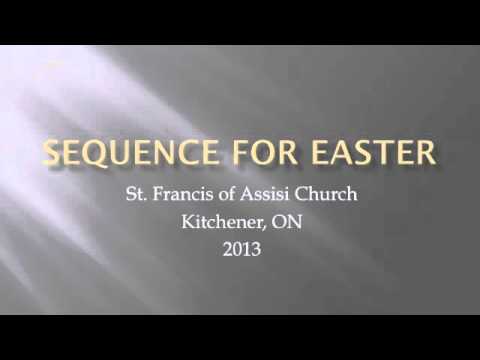 Easter Sequence, Sequence for Easter - YouTube