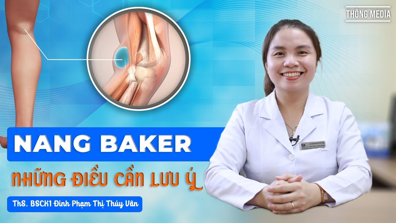 CHẨN ĐOÁN VÀ ĐIỀU TRỊ NANG BAKER - YouTube