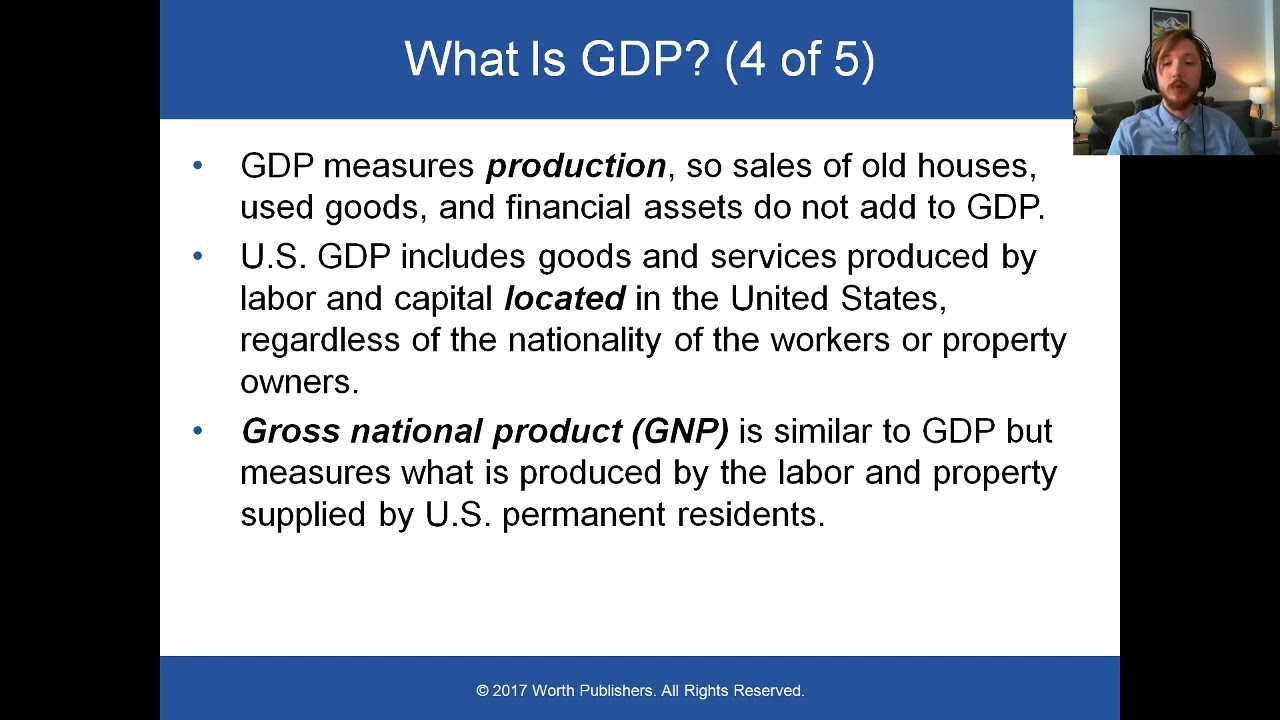 Macro Chp 6 2 GNP vs GDP - YouTube