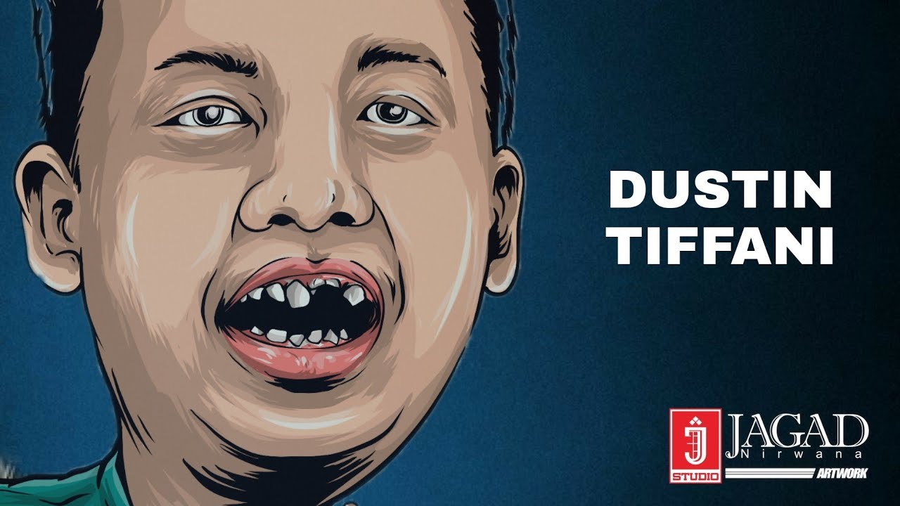 lord dustin zero logic | t shirt design illustrator - YouTube