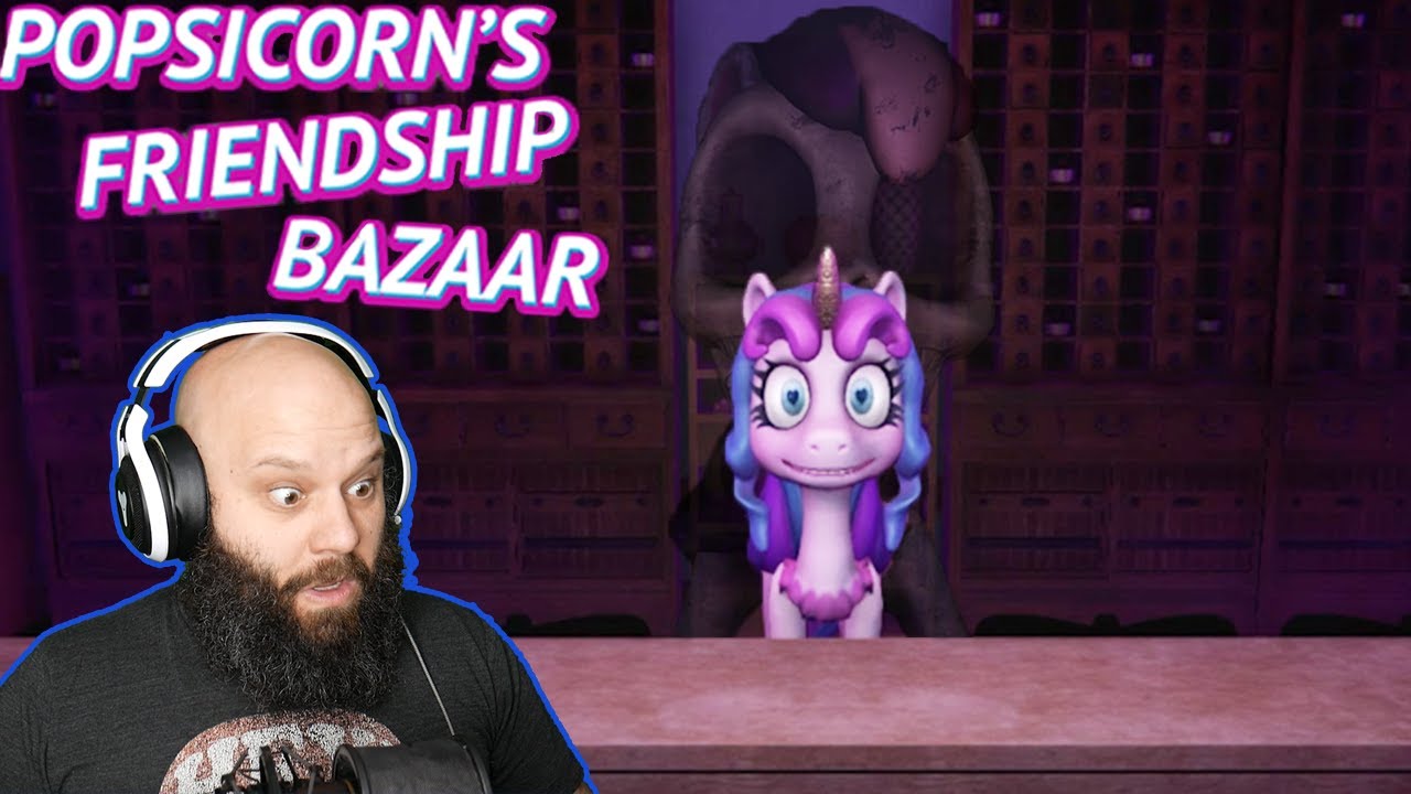 I Thought I Could Buy Friendship Here! Popsicorn's Friendship Bazaar ...