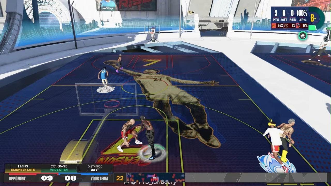 NBA 2K24 PARK SWEAT - YouTube