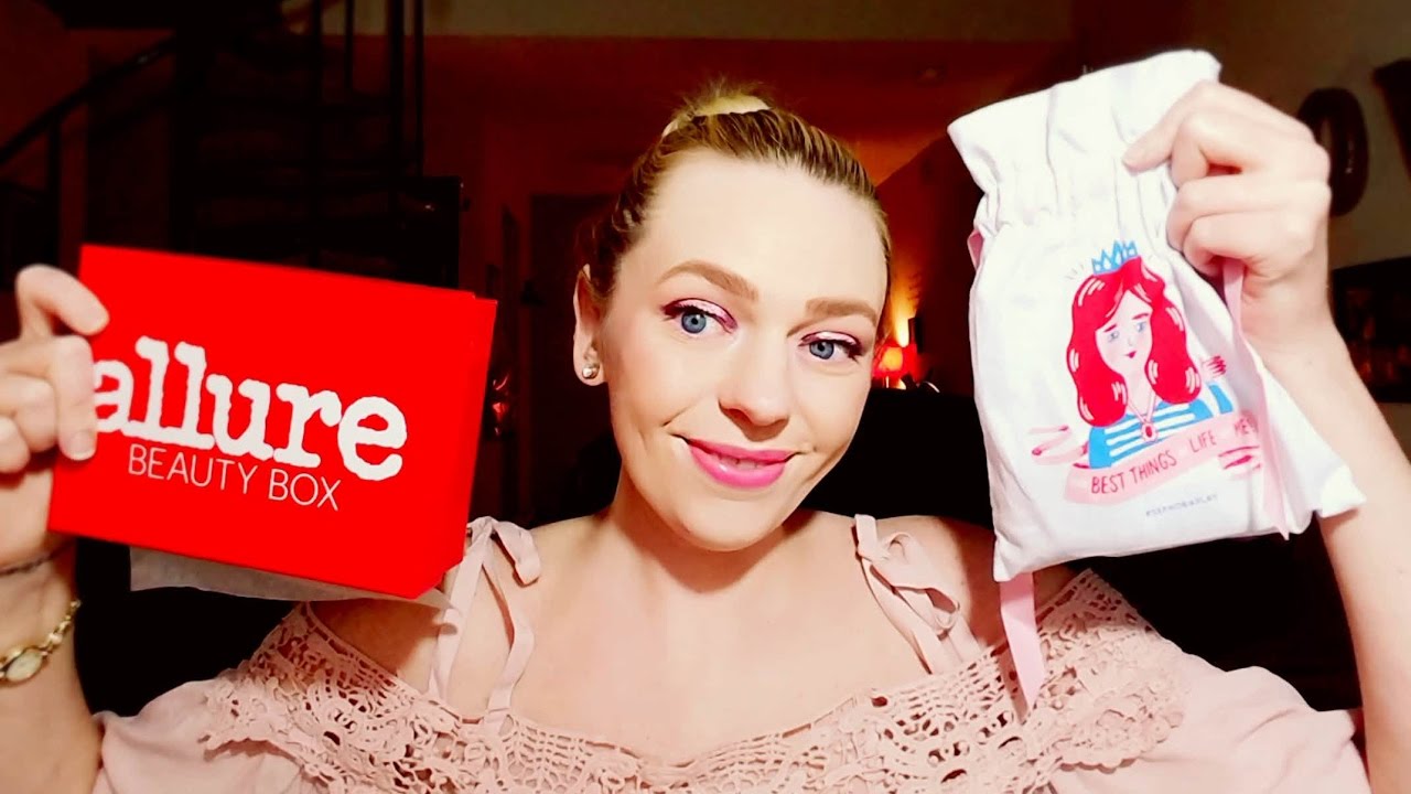 Play! by Sephora vs. Allure Beauty box April 2017 I Beauty Subscription ...